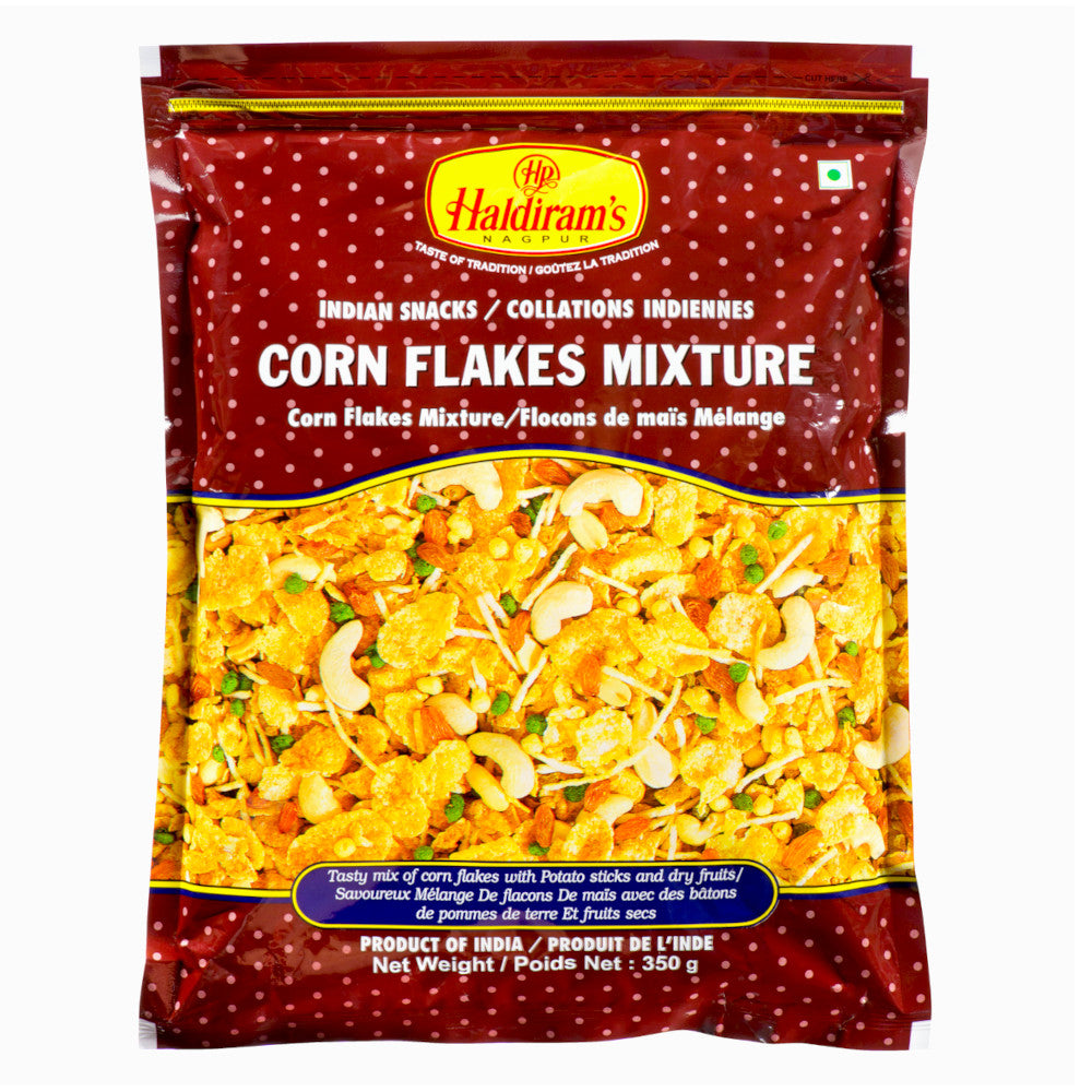 Haldiram's Corn Flakes Mix 350